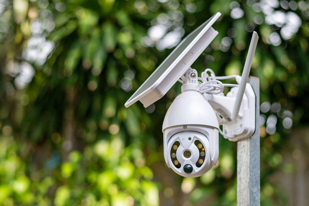 Solar Powered CCTV – Voltx Systems