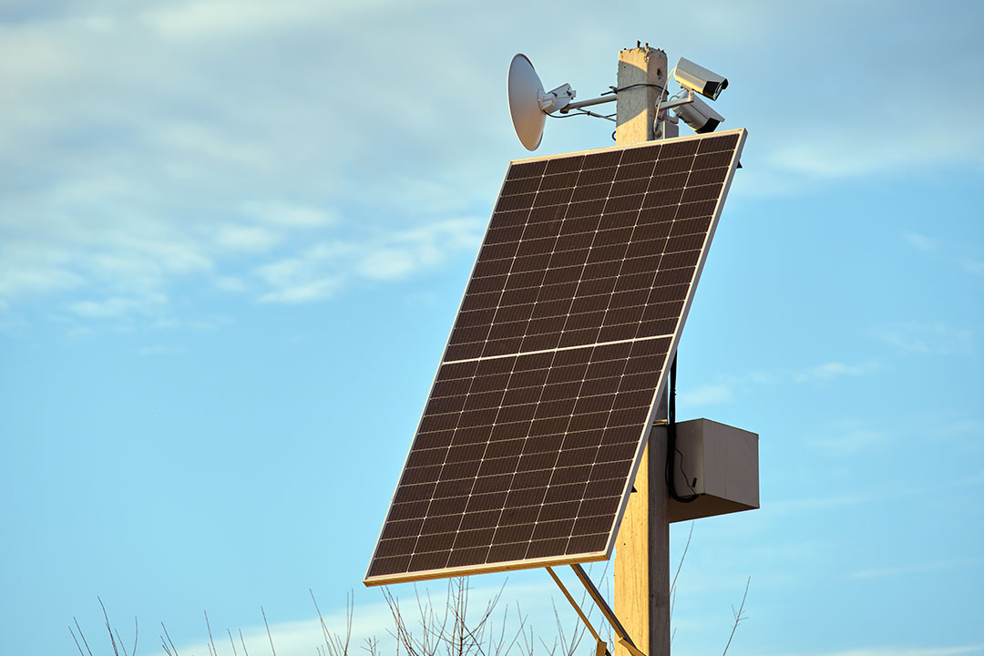 Solar Powered CCTV – Voltx Systems